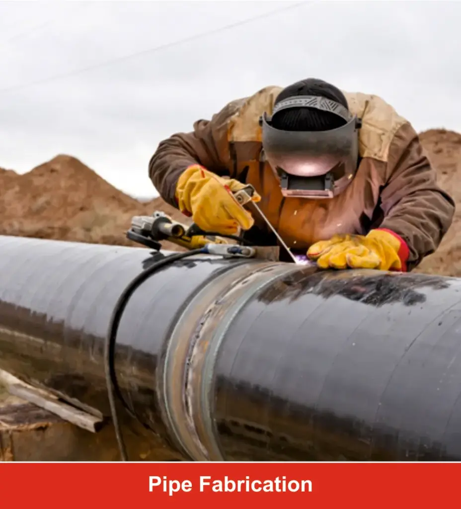 Pipe Fabrication – Axis Met Tech