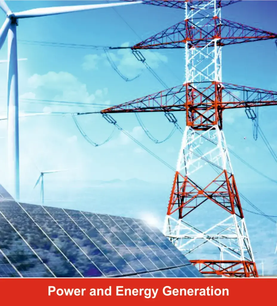 Power and Energry Generation – Axis Met Tech